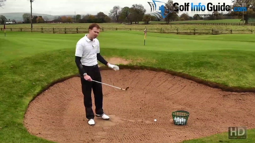 golf sand trap rules