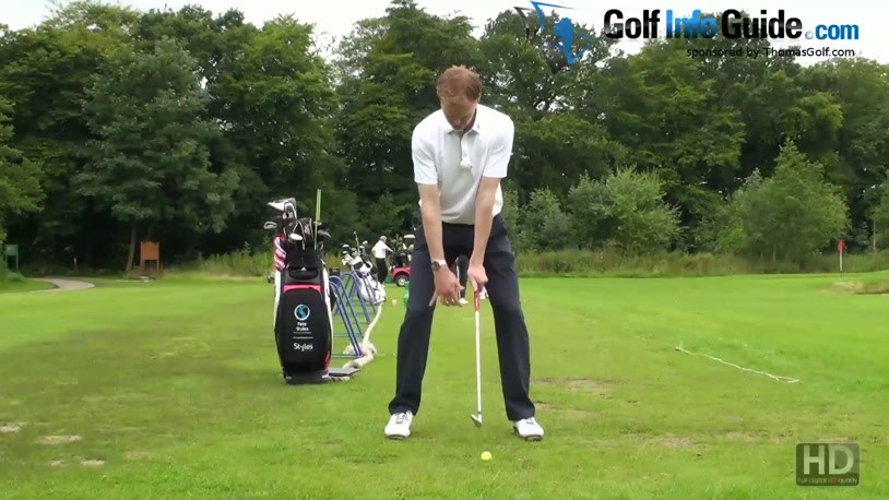 golf swing separation