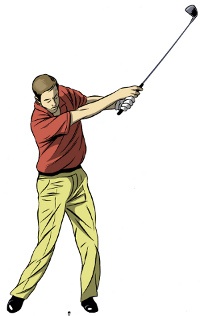 Hit the Three-Quarter Golf Shot
